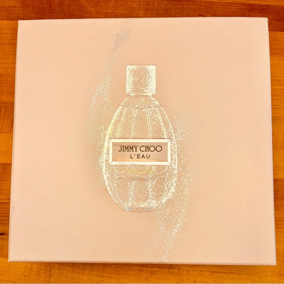 Jimmy Choo | Storage & Organization | Jimmy Choo Leau Empty Gift Box 5 ...